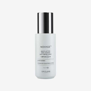 Oriflame NOVAGE+ Multi-Active Anti-Ageing Day Cream Light SPF 30 ...