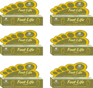 Bio Life FOOTLIFE-FOOT CRACK CREAM pack of 6 - Price in India, Buy Bio ...