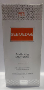 Aurelderma SEBOEDGE MATTIFYING MOISTURIZER 50GM - Price in India, Buy ...