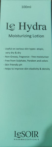 Le Hydra moisturizing Lotion - Price in India, Buy Le Hydra ...