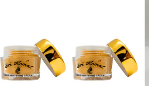 SRI KOMAL Whitening Cream - (O) - for Pigmentation Removal, FaceGlow ...
