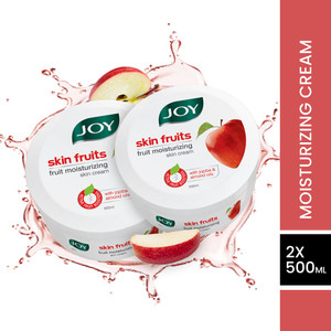 Joy Skin Fruits Moisturizing Skin Cream, Quick Absorbing, Moisturizer ...