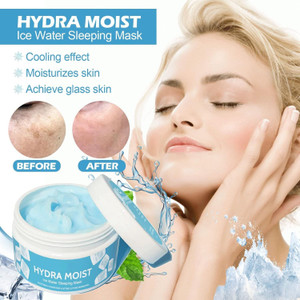 florvita Puresense Hydra Moist Ice Water Sleeping Mask Face Moisturizer ...