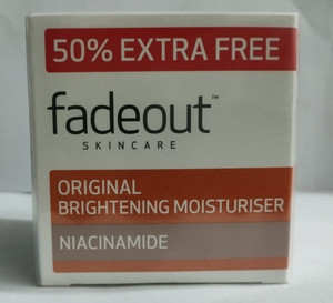Fadeout Original Brightening Brightening Moisturise Niacinamide Cream ...
