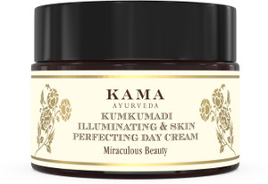 KAMA AYURVEDA Kumkumadi Illuminating & Skin Perfecting Day Cream ...