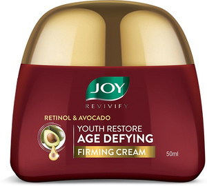Joy Revivify Retinol & Avocado Youth Restore Anti-Ageing Face Cream ...