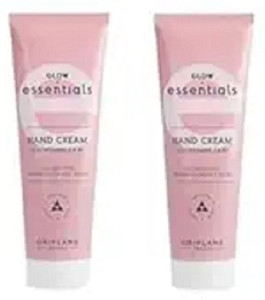Oriflame Sweden essentials glow hand cream with vitamins E and B3-75 x ...