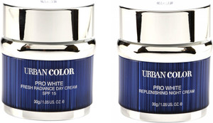 Modicare Urban Color Pro White Replenishing Day Cream And Night Cream ...