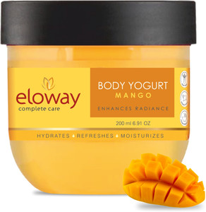 Eloway Mango Body Yogurt Moisturizer With Almond Oil for Instant ...