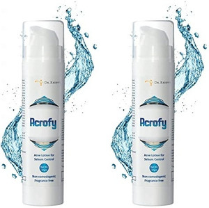 Acrofy Moisturizer Sebum Control Formula, Reduce Acne Redness, Oil-Free ...