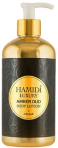 HAMIDI LUXURY Amber Oud Body Lotion (500ml) - Price in India, Buy ...