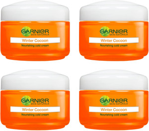 GARNIER Skin Naturals Winter Cocoon, Winter Care Nourishing Cold Cream ...