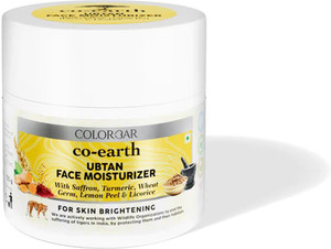 COLORBAR Co Earth Ubtan Face Moisturizer 100g - Price in India, Buy ...