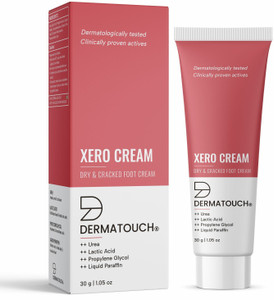 Dermatouch Xero Cream | Specially for Dry & Cracked Feet | Soothes ...