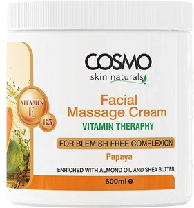COSMO PAPAYA FACIAL MASSAGE CREAM - Price in India, Buy COSMO PAPAYA ...