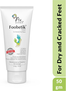 Fixderma Foobetik Foot Cream for Diabetic, Dry & Crack Heel ...