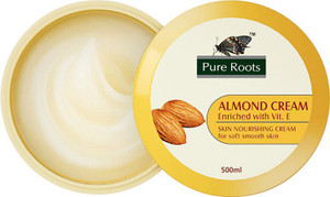 Pure Roots Almond Cream - Price in India, Buy Pure Roots Almond Cream ...