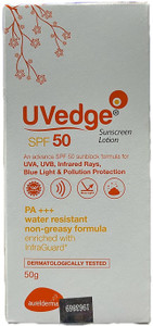 UVedge SPF 50 SUNSCREEN LOTION - SPF 50 PA+++ Gel 50gm - Price in India ...