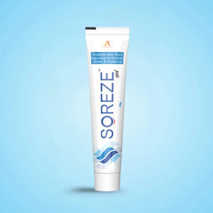 Soreze Pressure Ulcer Gel | Silicon Based Barrier Layer For Skin ...
