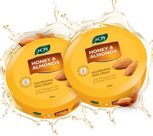 Joy Honey & Almonds Nourishing Skin Cream With Wheatgerm Oil & Natural ...