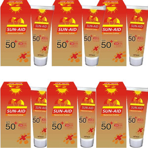 Peregrine SUN-AID LOTION SPF 50+ FOR SUN RAYS DEFENCE & MOUIST SKIN ...