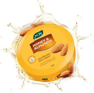 Joy Honey & Almonds Nourishing Skin Cream with Wheatgerm Oil Ingredient ...