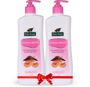 Pure Roots Moisturiser Lotion - Pack of 2 ( 300ml * 2 ) - Price in ...
