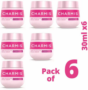 Charmis Cold Cream 30ml (Pack of 6) - Price in India, Buy Charmis Cold ...
