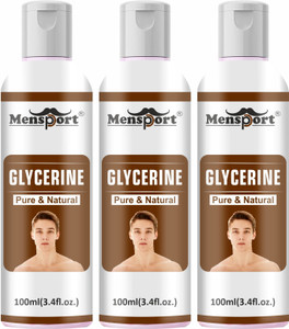 Mensport 100% Natural Liquid Glycerine For Skin Hydrating-Gluten Free ...
