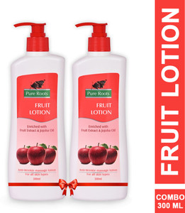 Pure Roots Fruit Lotion - Pack of 2 ( 300ml * 2 ) - Price in India, Buy ...