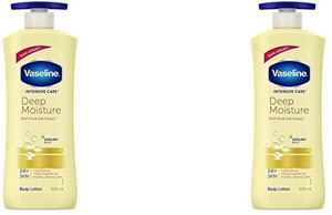 Vaseline JELLY DRY SKIN DEEP MOISTURE 600 ML X COMBO 2 - Price in India ...