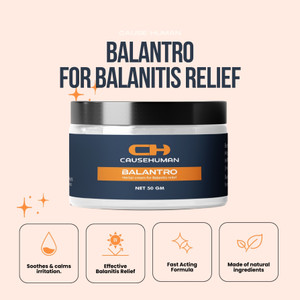 cause human Balantro - Fast-Acting Balanitis Relief Cream - Price in ...