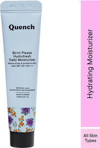 Quench Hydrofresh 2-in-1 Moisturizer & Sunscreen with Birch Juice|SPF ...
