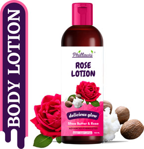 Phillauri Rose Lotion Advansed Soft Touch Body Lotion for Women & Men ...