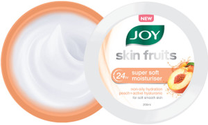 Joy Skin Fruits Super Soft Moisturizer (Peach & Active Hyaluronic ...