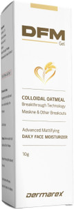 Dermarex DFM Gel for Face | Advanced Mattifing Daily Face Moisturizer ...