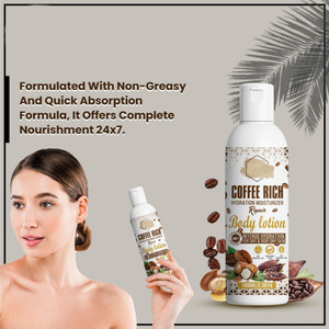 STYLISHGUYS Coffee Rich Hydration Moisturizer Body Lotion with Shea ...