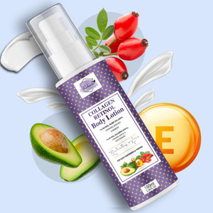 RABENDA Collagen 1% Retinol Body Lotion Anti-Wrinkle Body Lotion ...