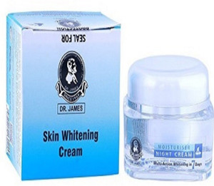 DR. JAMES skin whitening cream - Price in India, Buy DR. JAMES skin ...
