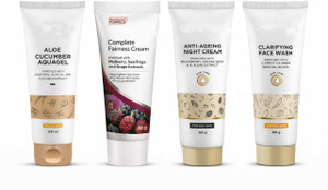 Vestige Face Combo Face Wash, Fairness Cream, Anti-Ageing Night Cream ...