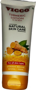 VICCO Turmeric Body Lotion with Oil Base -200g - Price in India, Buy ...