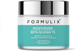 FORMULIX 1% Beta Glucan Face Moisturizer For Intense Hydration / Non ...
