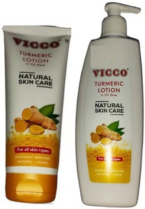 VICCO Body Lotion/Moisturiser (Turmeric Skin Cream in Oil Base) ( 300 ...