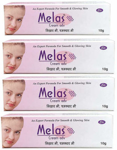 Melas CREAM ADVANCE (PACK OF 4)- AN EXPERT FORMULA FOR SMOOTH AND ...