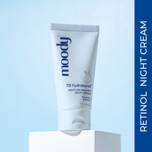 MOODY 7D Hydroburst Moisture Magnet Night Cream - Price in India, Buy ...