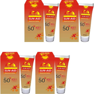 Peregrine SUN-AID LOTION SPF 50+ FOR SUN RAYS DEFENCE & MOUIST SKIN ...