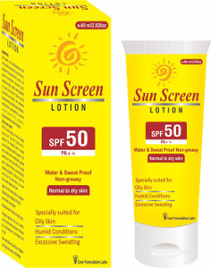 CARE FORMULATION Care Sun Screen Lotion, SPF-50 (60 ml) Pack of 1/ Sun ...