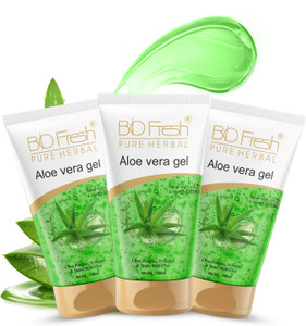 Biofresh Aloe Vera Gel with 100% Pure , So it absorbs rapidly with no ...