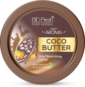 Biofresh Pure Herbal Coco Butter Body Cream/Smooth & Glowing Skin/Non ...