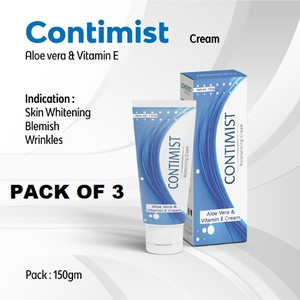Contimist SKIN WHITENING CREAM 150GM (PACK OF 3) - Price in India, Buy ...